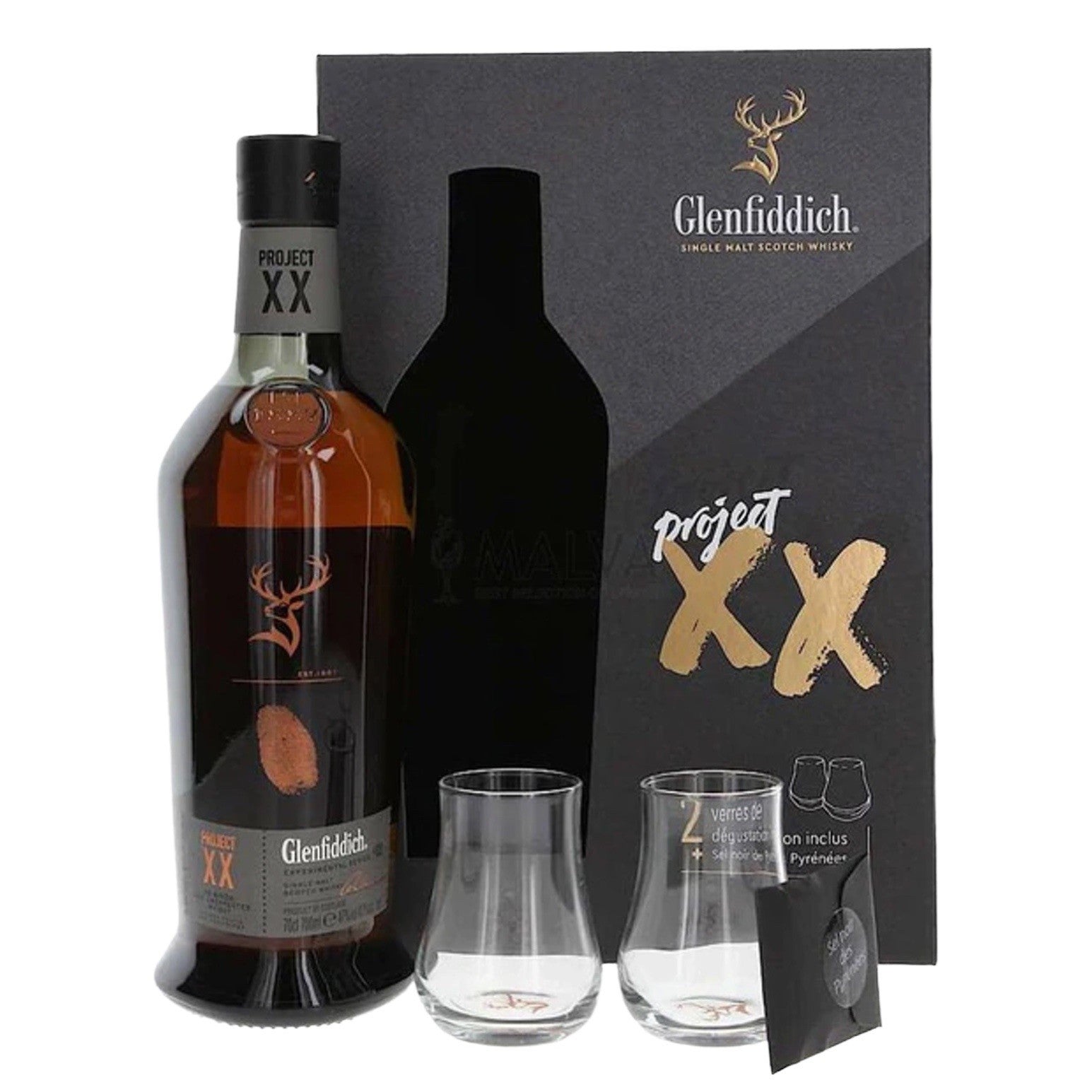 Glenfiddich Experiment 02 Project XX Single Malt Scotch Whisky (700ml ...