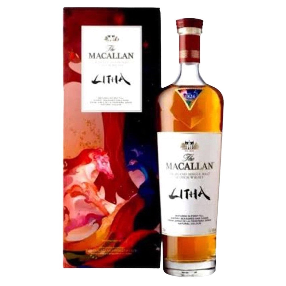 The Macallan Litha Single Malt Scotch Whisky (700ml) – Wolfman Purveyors