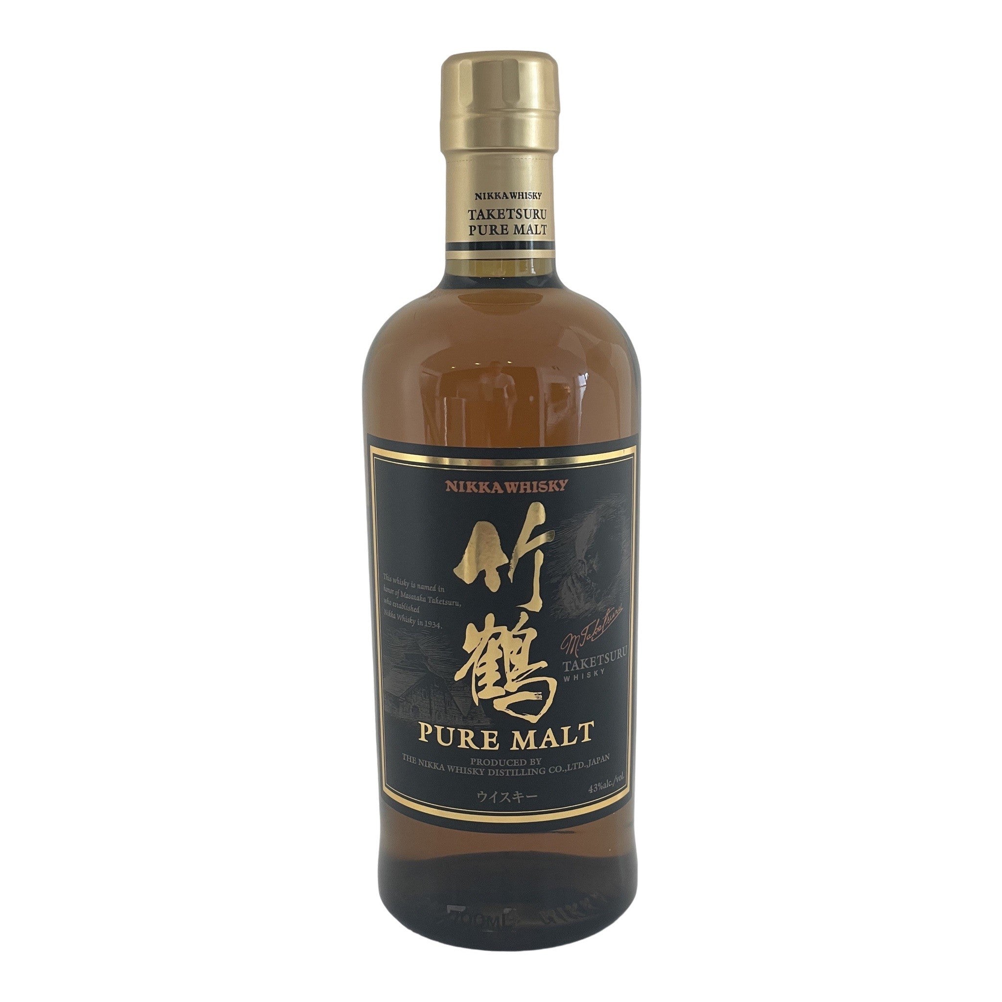 Nikka Whisky Taketsuru Pure Malt Blended Japanese Whisky (700ML ...